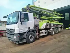 Used Concrete Pump Truck