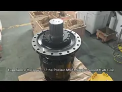 HYDRAULIC MOTOR MS83