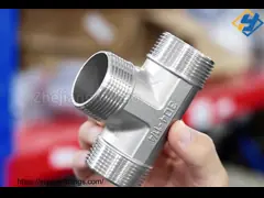 CHINA SUPPLIES Pipe Fittings Plumbing Tools Threaded Equal Tees