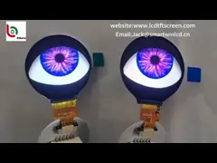 China 2.1-Inch 480 * 480 Round TFT LCD Smart Small Home Appliance Display Screen for sale