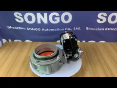 Pneumatic Actuator valve