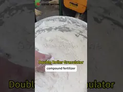 Double Roller Extrusion Granulator Ammonia Fertilizer Granules Making Machine