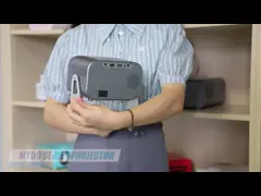 K6 Mini HD 720P Проектор Android 360° вращающийся Flip Smart Home Проектор 4K Автофокус