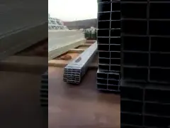 Stainless Steel Seamless rectangular tube