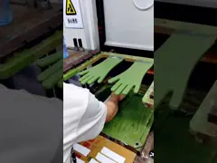 China Kitchen Dishwashing Tools Accessories Household Silicone Cleaning Gloves for sale