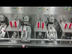 Fully automatic high-speed eight-head expansion bag automatic packaging machine