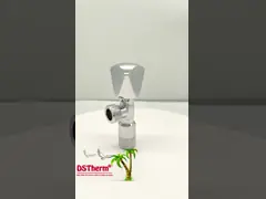 China Chrome Plated Angle Valve Quality-Assured Traditional Design Kitchen Bathroom Angle Valve for sale