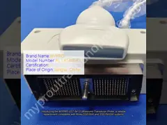 Fujifilm Hitachi Aloka UST-5413 Ultrasound Transducer Probes Replacement for SSD3500 SSD3500SX