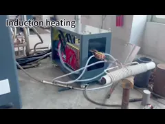 China 120 KW Electric Induction Heating Machine Forging Furnace for Bolt Nut Hammer Forging Core Component for sale