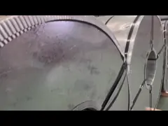 Mill Edge Galvanized Steel Gi Coils Dx52D Dx53D Dx54D Zero Spangle 1800mm