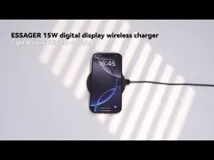 China ESSAGER ES-WC15 Series 15W Charger for Android Magnetic Wireless Charger for sale