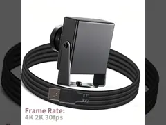 China USB2.0 Camera Module 12MP IMX377 Fixed Focus 4K 2K 30fps Drive Free for sale