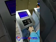 8インチスクリーン 腕帯テスト