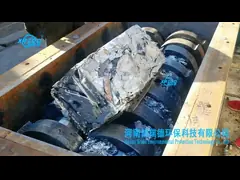 China Scrap Metal Briquettes Shredder Scrap Metal Processing Plant Scrap Metal Recycling Shredder for sale