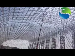 Cina Edificio strutturale in acciaio a lunga campata con pannelli sandwich isolanti in vendita