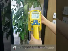 China Large Size Touch Screen Nuclear Radiation Meter Ultimate Touch Experience For Business Remote Control System for sale