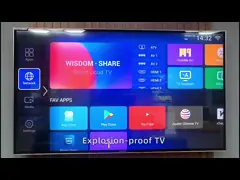 China 60 inch Durable High-Performance 4K UHD TV for Business, Shatterproof Screen, Military-Grade Metal Housing Frame,Break-Proof Design for sale