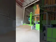 バーナーの穀物乾燥装置/バッチ タイプ農業のドライヤー機械の殻をむいて下さい