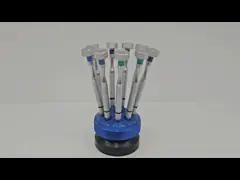 China 9-Piece Optical Screwdriver Set for Eyeglass Adjustment - Steel Alloy Tools 14.5g for sale