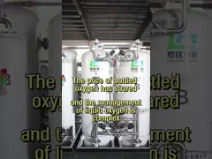LuoMing's oxygen generator revolutionizes the traditional oxygen usage model