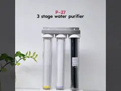 Cina 20 pollici filtro dell'acqua ad ultrafiltrazione a tre fasi filtro dell'acqua del rubinetto per uso domestico in vendita