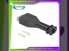 China Golf Cart EZGO Battery Charging Connector Handle Kit for sale