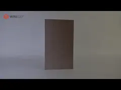 Micro-Perforated Acoustic Panel With Aluminum Core And Wood Veneer / Laminate Finish