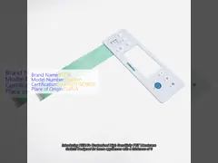 China Customized High Sensitivity PET Membrane Switch For Home Appliances Installation for sale