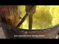 Halb Selbstmatratzen-Polyurethan-Schaum, der Maschine hohen leistungsfähigen schäumenden Herstellungskasten herstellt