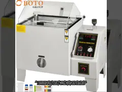 Singleton Salt Spray Chamber ASTM B117 With 0.2Mpa~0.4Mpa Salt Spray Test Apparatus