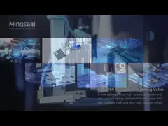 耐腐食 低保守 高精度ピエゾエレクトリックディスペンシングジェットバルブ 工業用