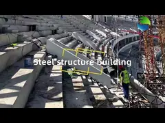 China Versatile Steel engineering building with Welding Processing Service and Design Capability According To Customer's Demands for sale