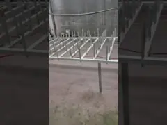 China High Carbon Steel Anti Tank Wire Mesh Defend Against All Kinds Of Anti-Tank Weapons for sale