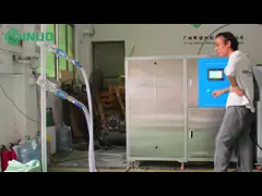 China IPX5 IPX6 Automotive Parts Water Resistance Tester IP Code Test Equipment for sale