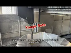 China OEM Rotomolding Molding Of Protective Barriers For Karting Vehicles - Plastic Protective Barriers, Aluminum Molds Manufacturing for sale