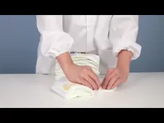 China Custom Disposable Baby Diapers 400-700ml Absorbency with 4D-Core Technology for Wholesale for sale