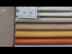 China JHWY58 Velvety Soft Suede Fabric 1.45m Width 370g/㎡ Weight for Furniture Upholstery for sale