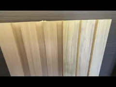 China Garden Fireproof WPC Wall Panel With OEM / ODM Available Wpc Decoration Wpc Panels for sale