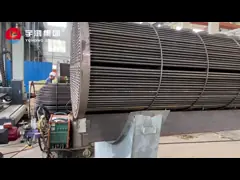 China ASME SA789 S32750 Super Duplex Stainless Steel Tube Bundle with SA182 F53 Tubesheet for Corrosion Resistant Heat Exchangers for sale