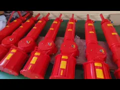 Cina Attuatore pneumatico HPY serie Scotch Yoke Heavy Duty in vendita