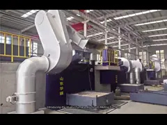 Forno di fusione in alluminio con velocità di fusione rapida e alta durata