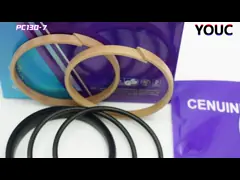 China DHS Dust Seal Rubber Seal 80x90x6mm O-Ring Heavy-Duty Wipe Seal for Industrial Machinery for sale