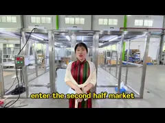 China YANING ISO Certified GMP Clean Room Stainless Steel Laminar Air Flow Clean Booth New Condition Air Cleaning Equipment for sale