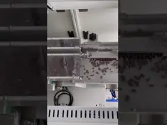 Máquina contadora de plugues