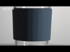IKOO GLASS New Design Coffee Cup