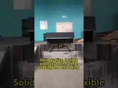 Nivelador hidráulico de doca