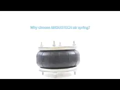 China W01-R58-4054 Firestone Air Spring Assembly MIN. Height 47MM Air Bag Shocks for sale