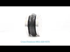 6''×1 Dunlop Single Convoluted Rubber Air Spring SP2913 Air Shock Suspension