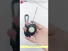 China Retainers Fish Tension Clamp Ftth Drop Cable Installation Kits Plastic 201 Stainless Steel for sale