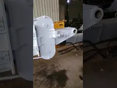 China Adjustable Excavator Telescopic Arm Telescopic Excavator BS900E Q355B for sale